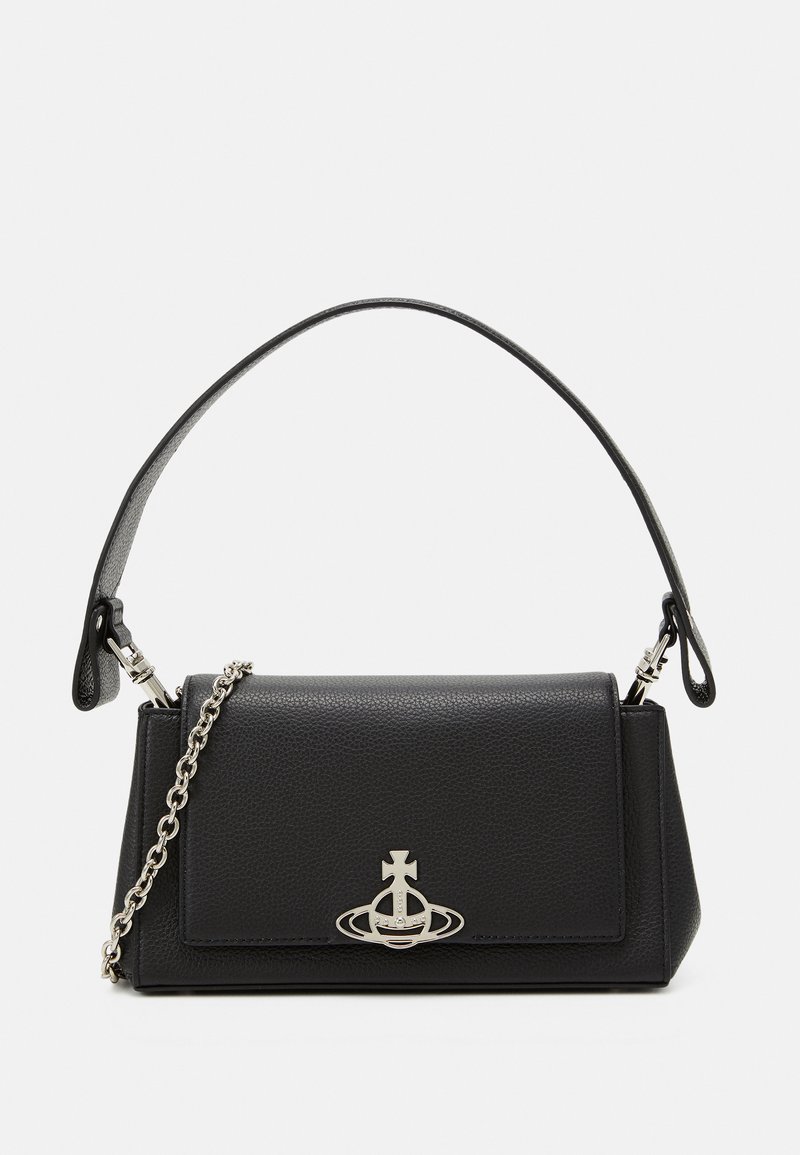 Vivienne Westwood HAZEL MEDIUM HANDBAG - Handbag - black - Zalando.de
