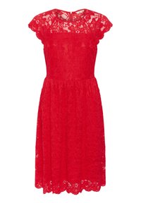 Cream CRPria Lace Sleeveless - Vestito casual - high risk red/rosso ...