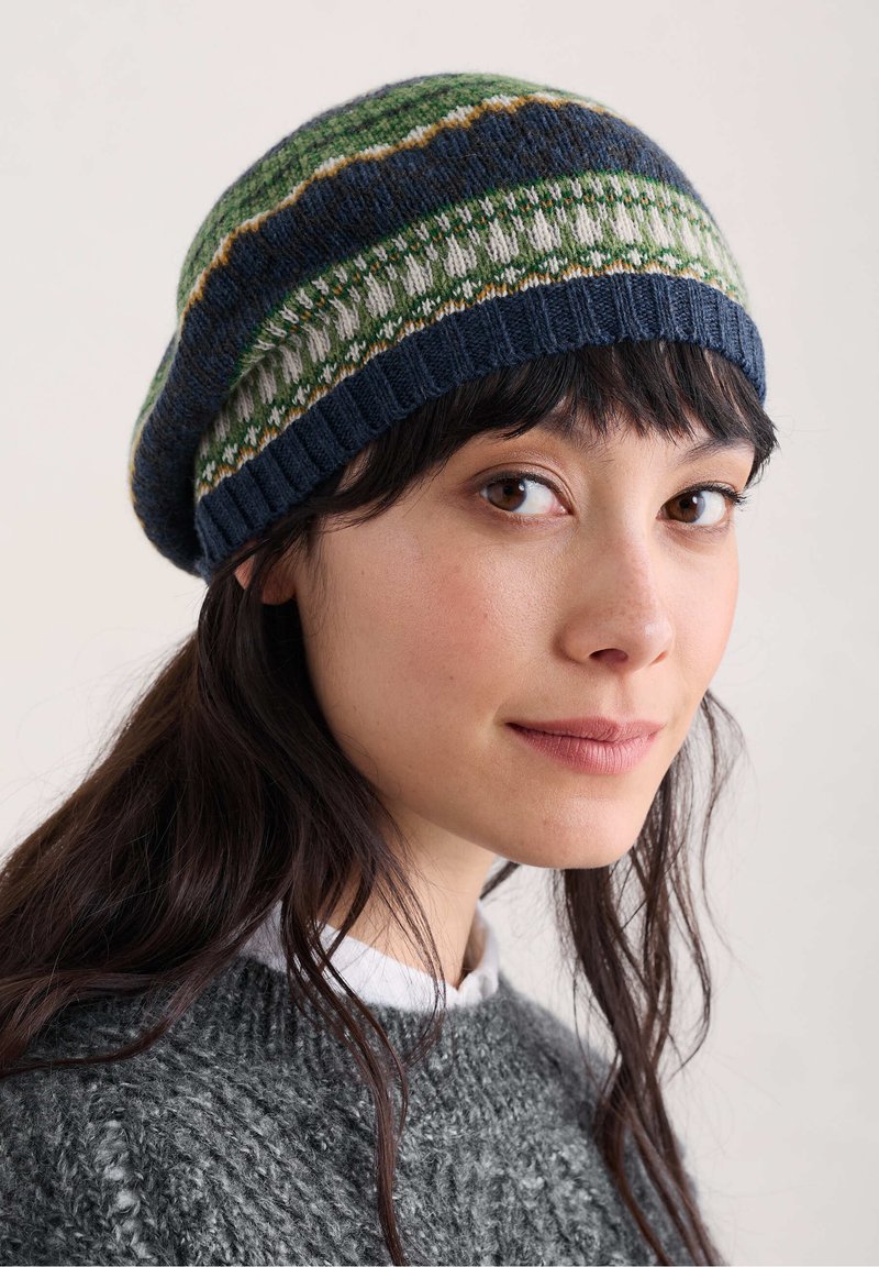 Seasalt Cornwall BRAMBLE JELLY BERET - Beanie - weaving needle ...