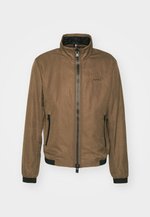 BOSS CASTILLO - Blouson Bomber - open brown/marron - ZALANDO.CH