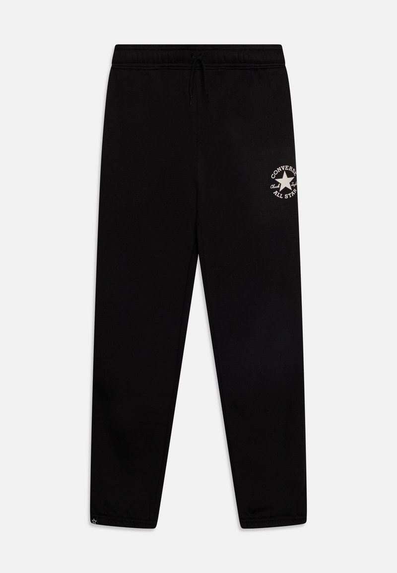 Converse SUSTAINABLE CORE UNISEX - Tracksuit bottoms - black - Zalando.ie