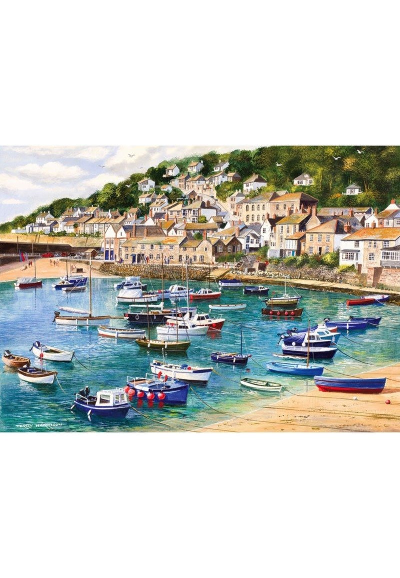 Gibsons MOUSEHOLE - Puzzle - multi coloured/multicolore - ZALANDO.FR