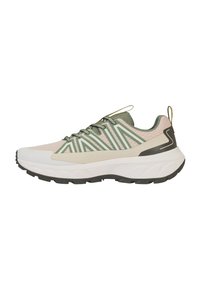 Jack Wolfskin WILD LOW M - Hiking shoes - oyster/beige - Zalando