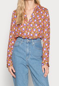 Emily van den Bergh Blouse - orange/oranje - (Pre-owned) - Zalando.nl