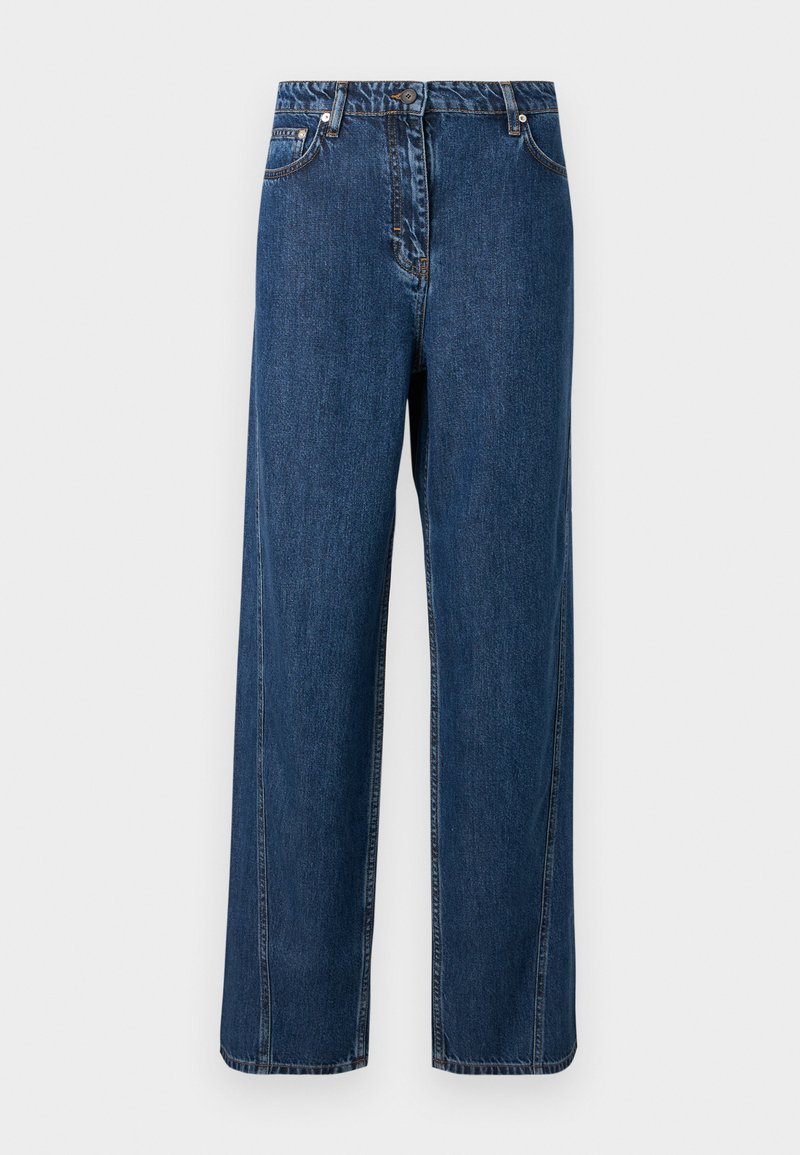 Iro JORIS - Wide Leg - blue fluid/blue denim - Zalando.co.uk