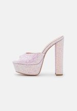 GEDEBE JERY - Mules à talons - degrade/argenté - ZALANDO.FR