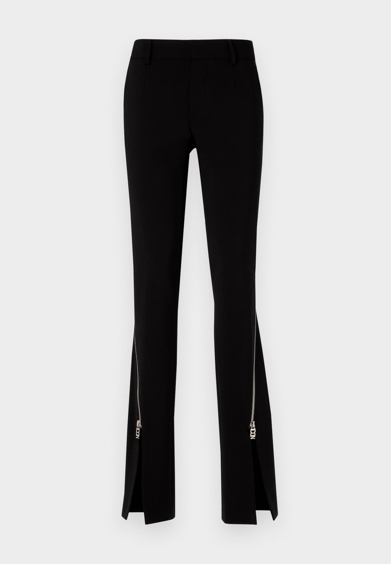 DSQUARED2 ICON TRUMPET PANT - Trousers - black - Zalando.co.uk