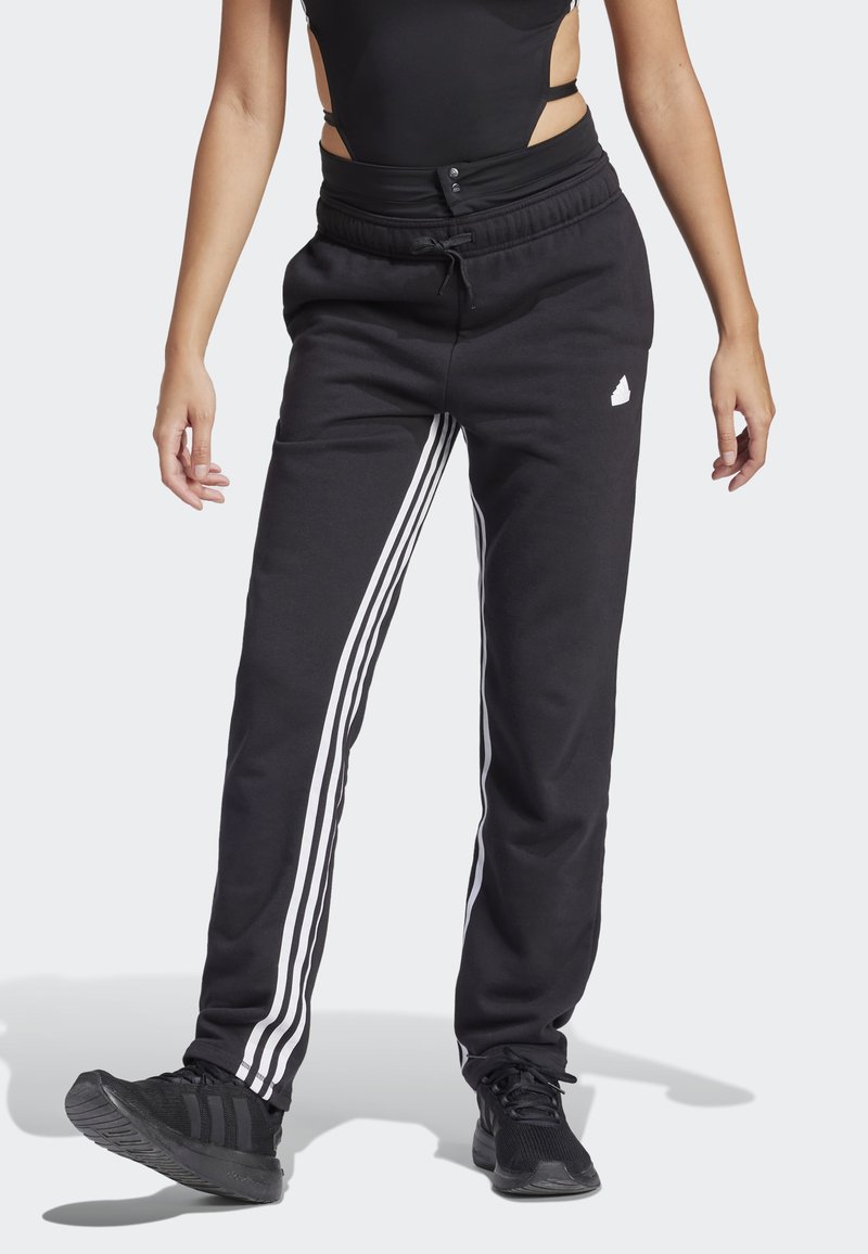 adidas Sportswear DANCE - Dresside alumine osa - black/white/must ...