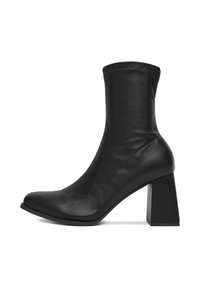 DeeZee WITH A BLOCK HEEL - Botine clasice - black/negru - Zalando.ro