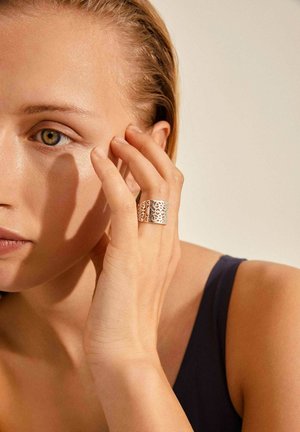 Heideman DAMENRING COMA - Ring - silver-coloured/silberfarben - Zalando.de