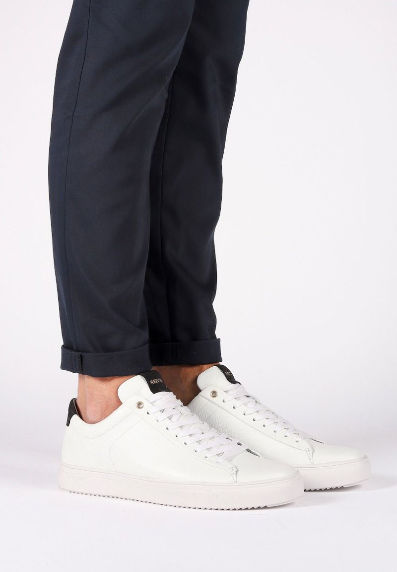 Blackstone Baskets basses - weiß/blanc - ZALANDO.FR