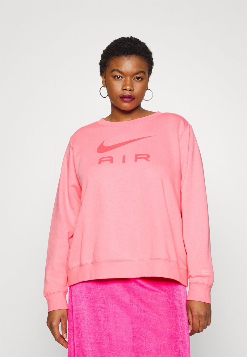 Nike Sportswear AIR CREW - Sweatshirt - coral chalk/sea coral/(sea ... Nike Sportswear AIR CREW - Sweatshirt - coral chalk/sea coral/(sea ...