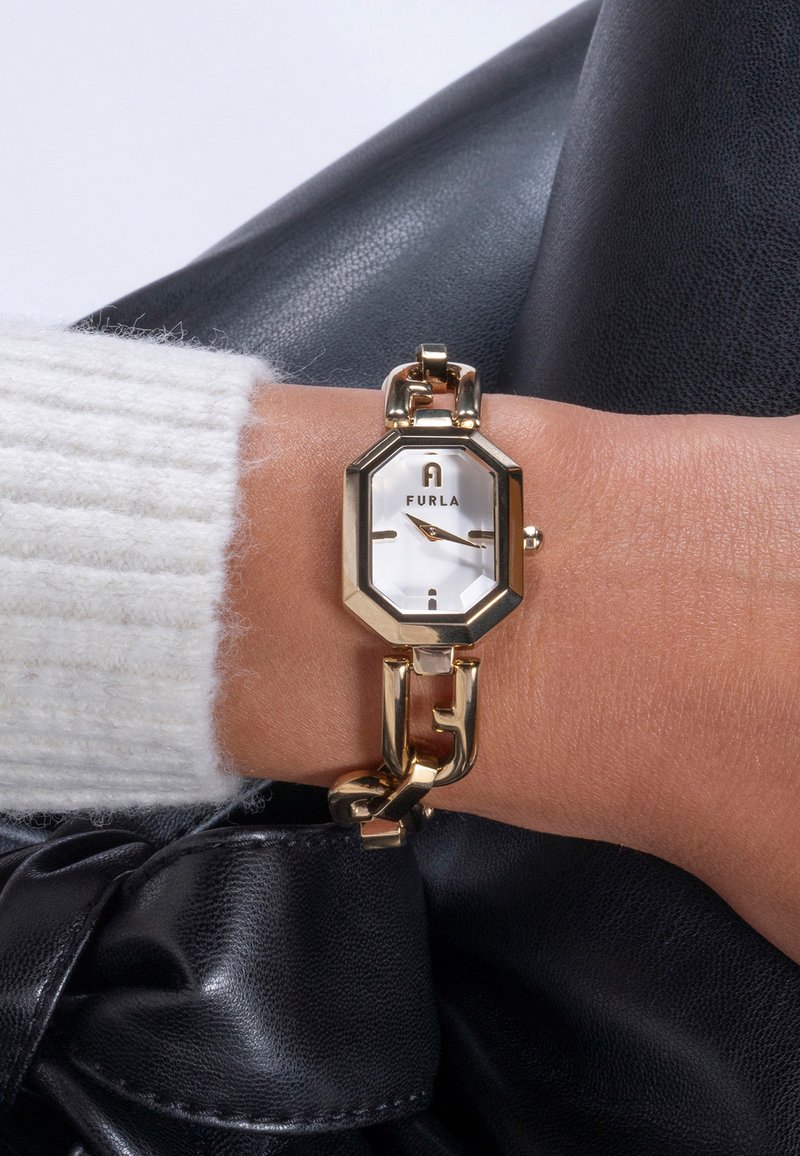 Furla FURLA OCTAGONAL - Watch - gold tone/gold-coloured - Zalando