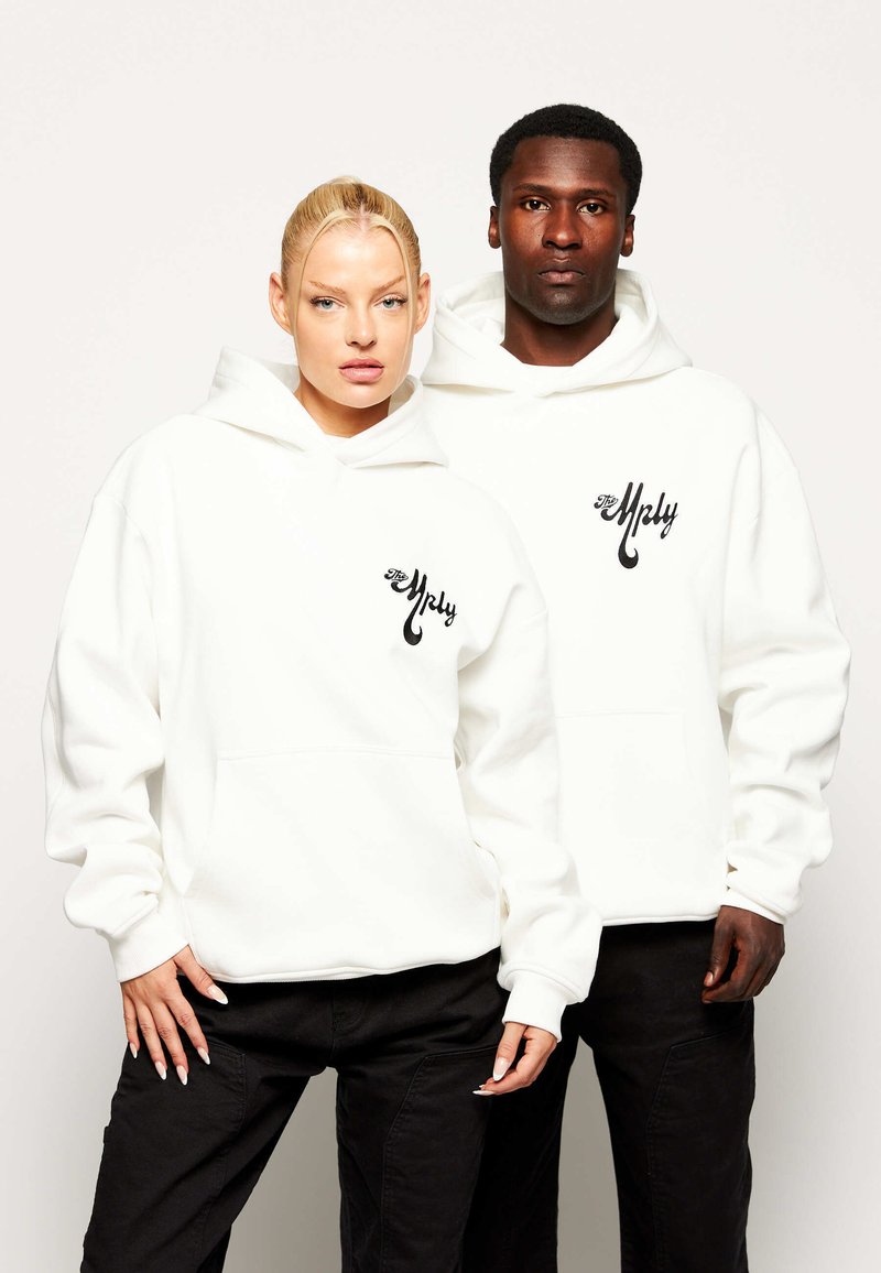 Multiply Apparel OVERSIZE THE MPLY - Hoodie - snow white/crème - Zalando.nl