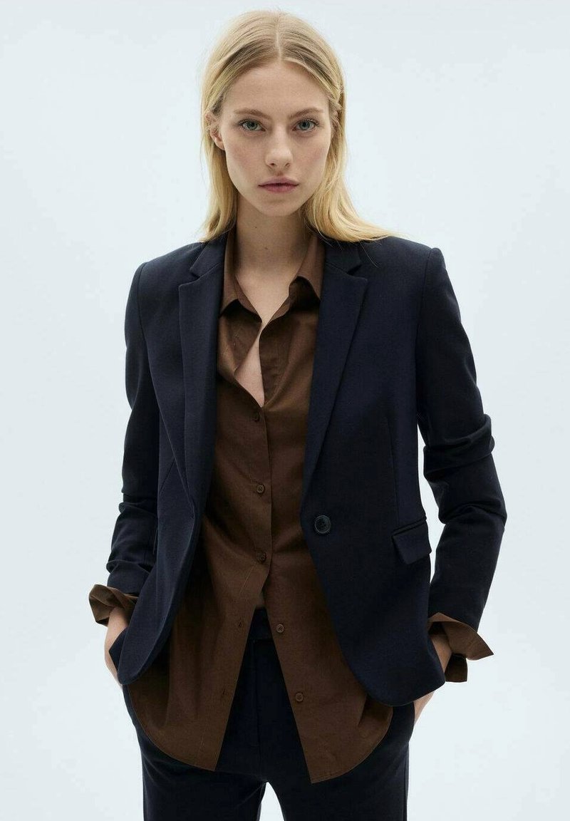 Mango PALOMA - Blazer - royal blue - Zalando