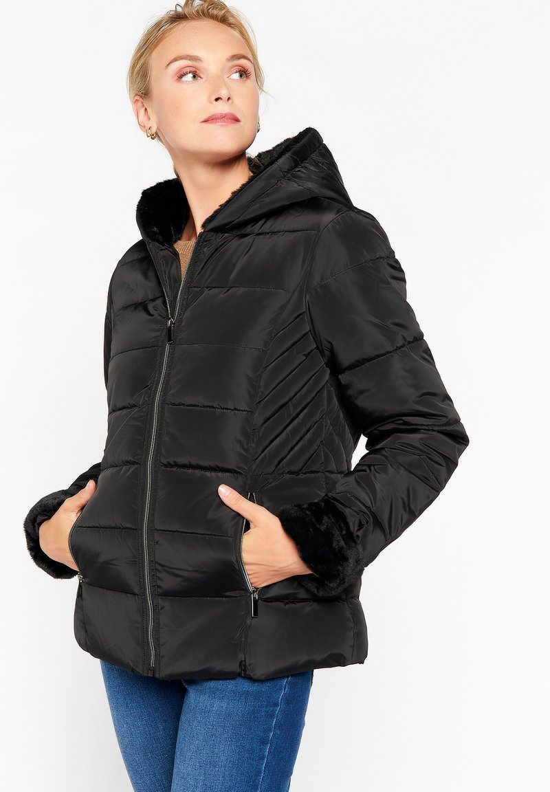 LolaLiza Winterjas - black/zwart - Zalando.nl