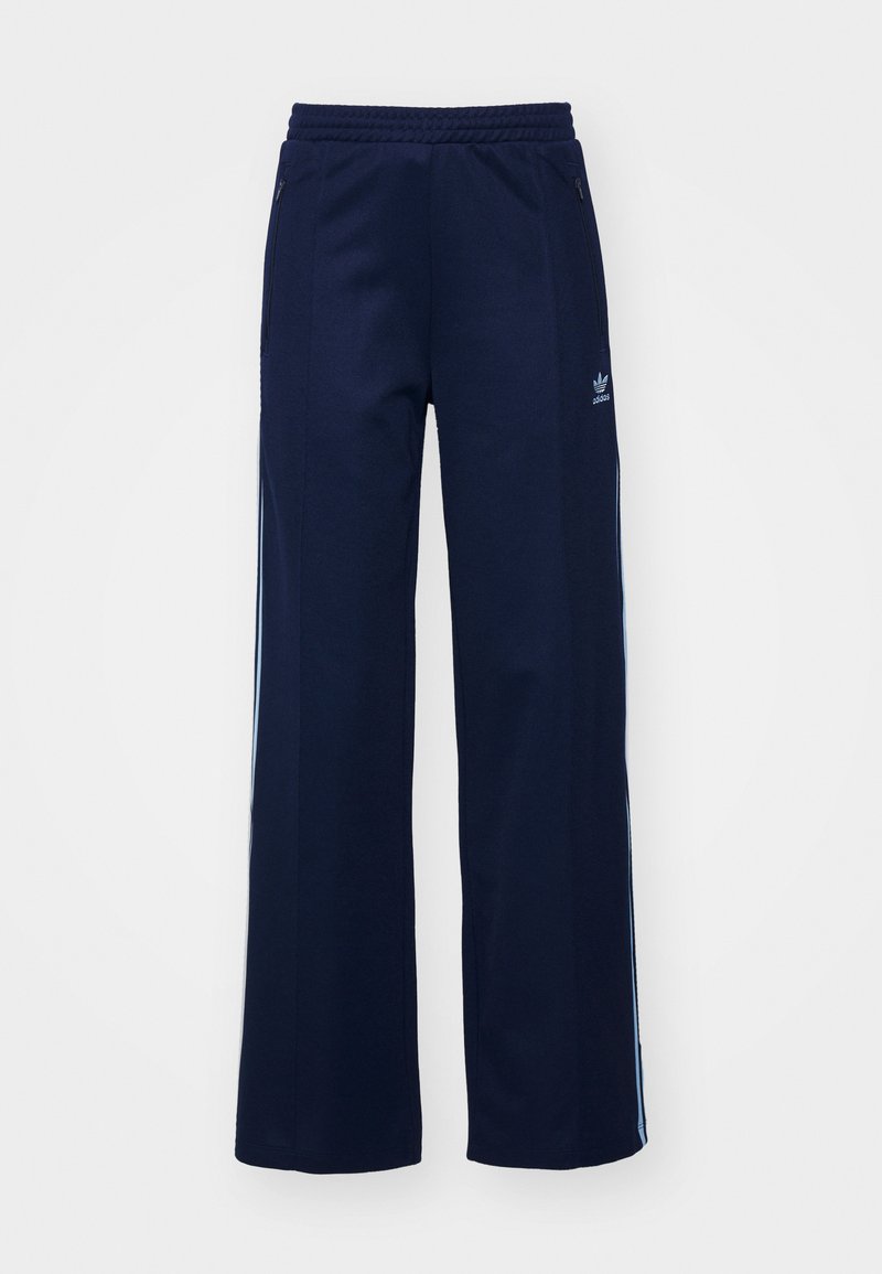 adidas Originals CLASSIC - Tracksuit bottoms - night indigo/clear sky ...