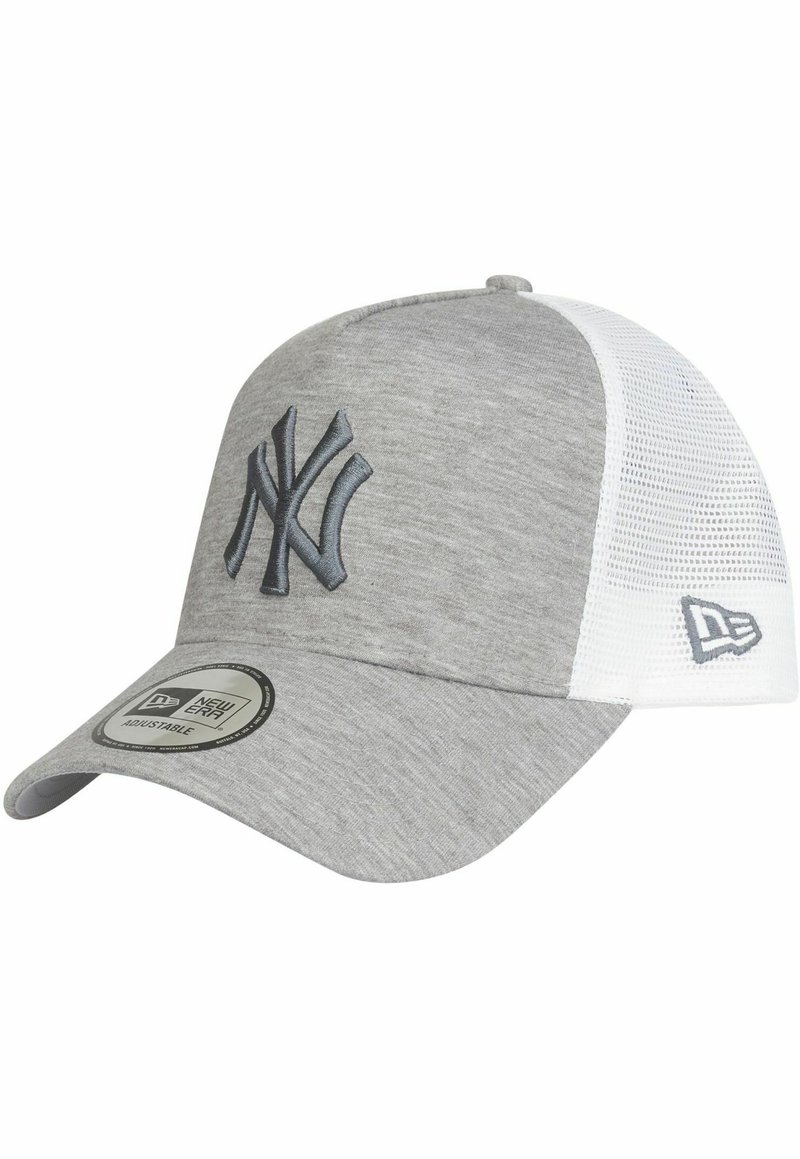 New Era TRUCKER NEW YORK YANKEES - Cap - grey/grau - Zalando.de