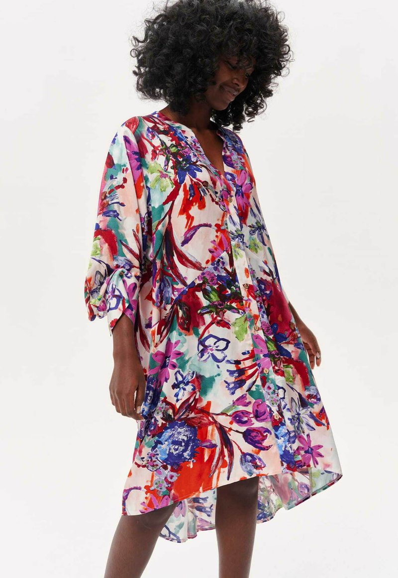 blue shadow KISS - Freizeitkleid - multi coloured/mehrfarbig - Zalando.de