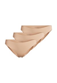 Nina von C. 3 PACK - Briefs - caramel/light brown - Zalando