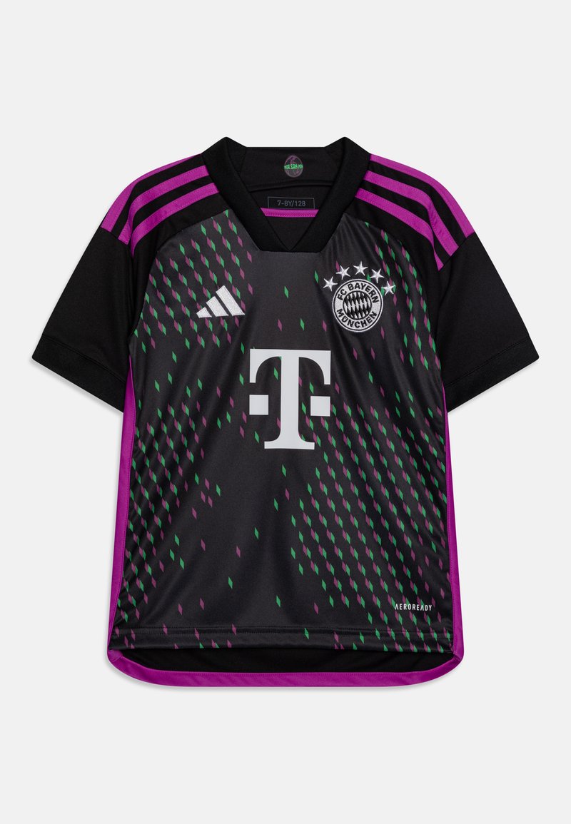 adidas Performance FC BAYERN MÜNCHEN AWAY UNISEX - Club wear - black ...