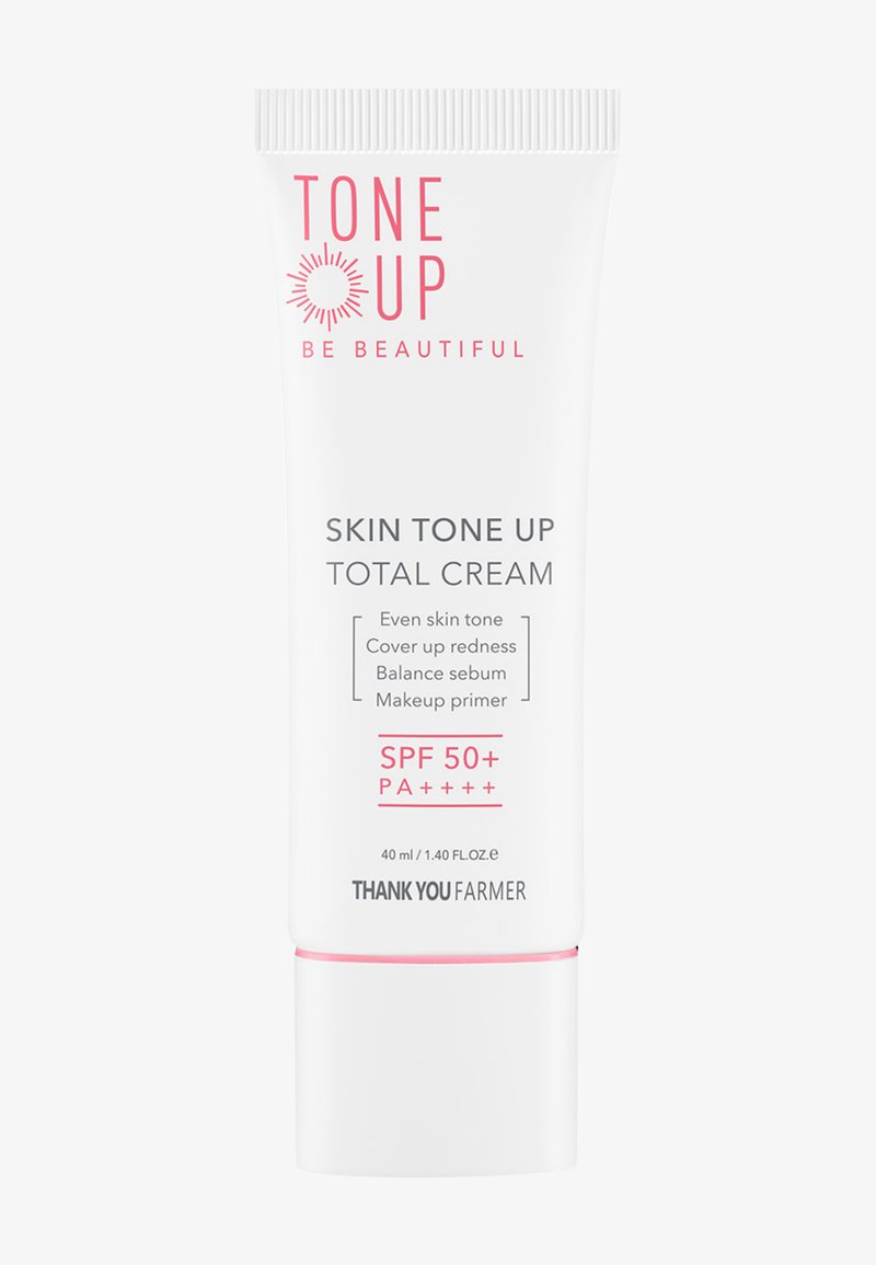 Thank You Farmer SKIN TONE UP TOTAL CREAM - Gesichtscreme - black ...