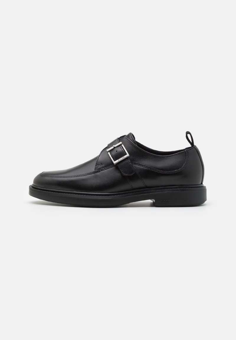 BOSS LARRY MONK - Instappers - black/zwart - Zalando.nl