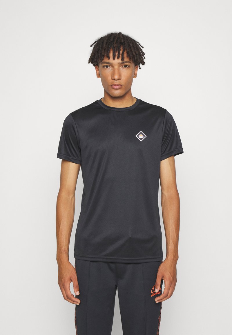 Ellesse SAMUELI TEE - T-Shirt print - black/schwarz - Zalando.at