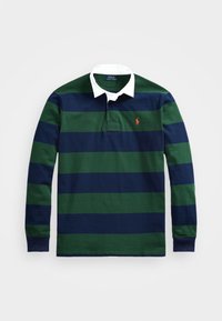 Polo Ralph Lauren THE ICONIC RUGBY SHIRT - Polo shirt - cruise navy ...
