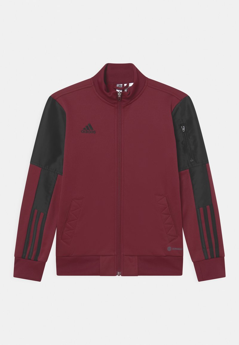adidas Performance TIRO UNISEX - Träningsjacka - shadow red/röd ...