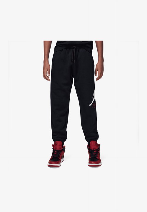 Jordan JDG JORDAN POST UP - Cargobukse - black/svart - Zalando.no