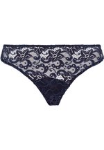 Hanro MOMENTS - String - deep navy/mörkblå - Zalando.se