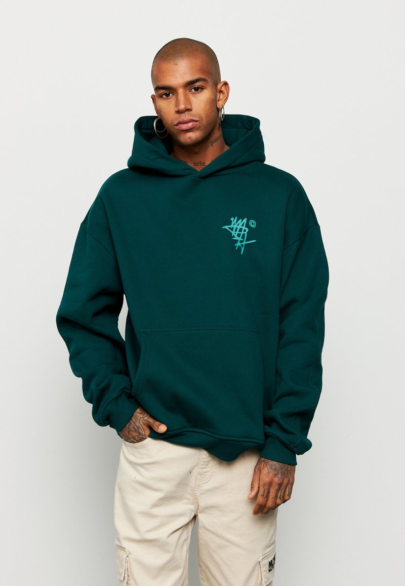 Multiply Apparel OVERSIZE DEADLY - Kapuzenpullover - botanical garden ...