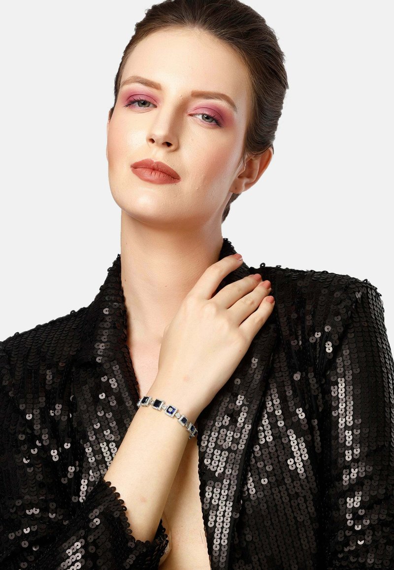 AVANT-GARDE PARIS DIVA SQUARE BOX - Bracelet - blue/bleu - ZALANDO.FR