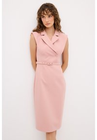 adL Shirt dress - powder/salmon - Zalando