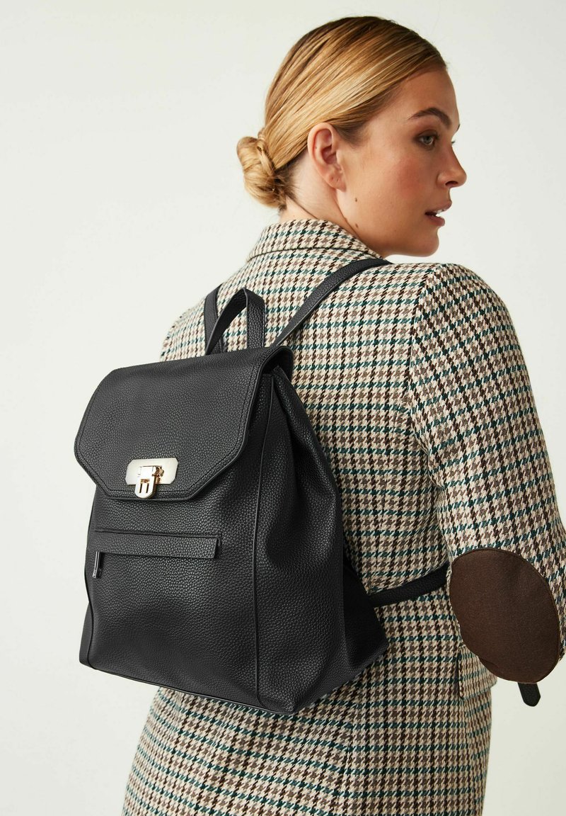 Next LOCK HARDWEAR RUCKSACK - Sac à dos - black/noir - ZALANDO.CH