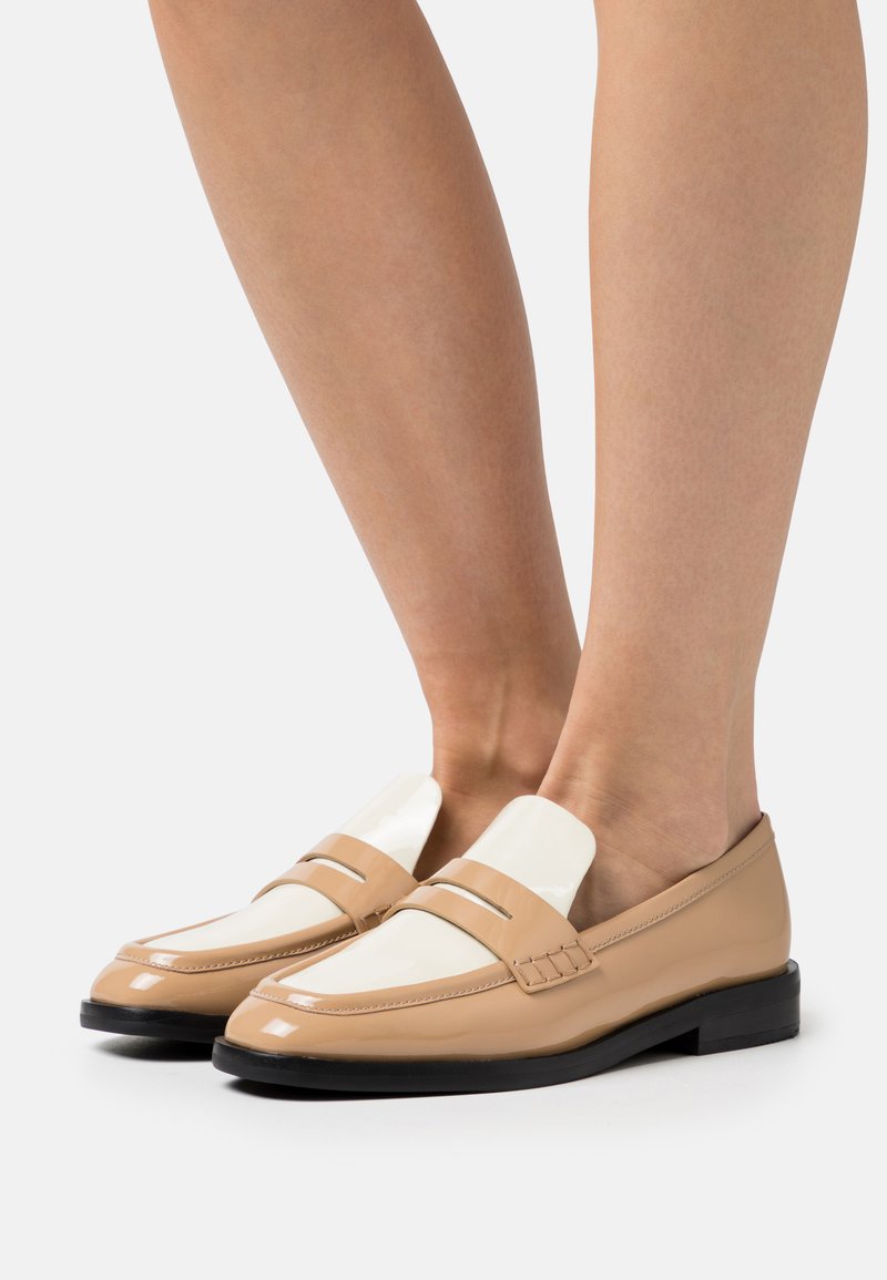 3.1 Phillip Lim ALEXA PENNY LOAFER - Slip-ins - chai/tan - Zalando.se