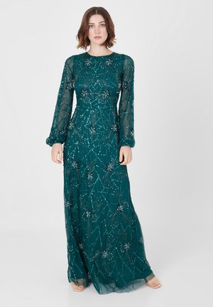 Maryisa EMMA EMBELLISHED AND EMBROIDERY - Iltapuku - mid night blue ...