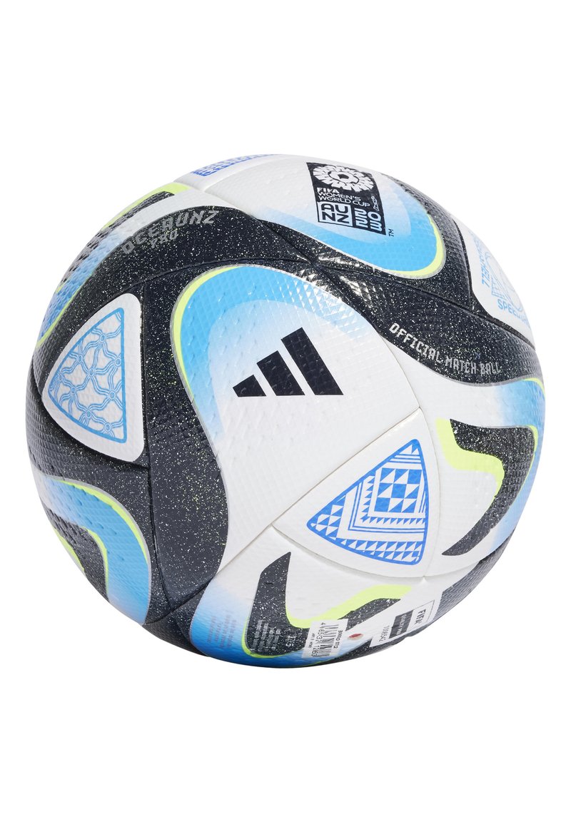 adidas Performance OCEAUNZ PRO - Voetbal - top:white/collegiate navy/bold blue/bright blue ...