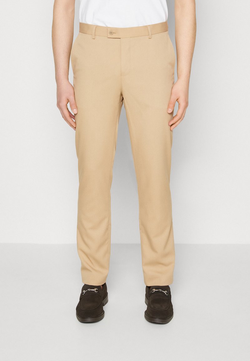 Pier One Pantaloni - beige/bej - Zalando.ro