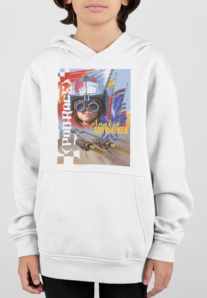 Henry Tiger ANAKIN POD POSTER - Hoodie - white - Zalando