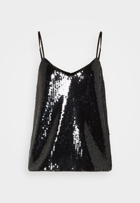 Samsøe Samsøe SHARON STRAP - Topper - black/svart - Zalando.no