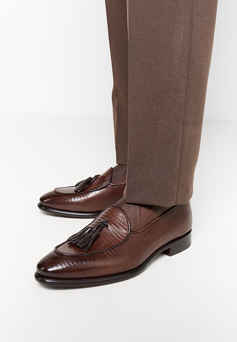 Jerelyn Creado Slip-ins - brown/brun - Zalando.se