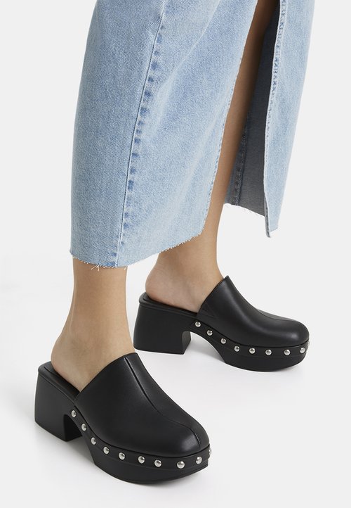 Tamaris Clogs - black/schwarz - Zalando.ch