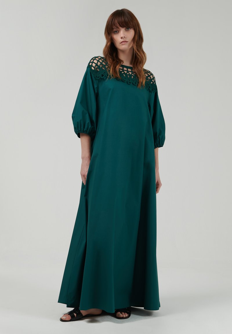 Leem Maxi dress - emerald green/green - Zalando