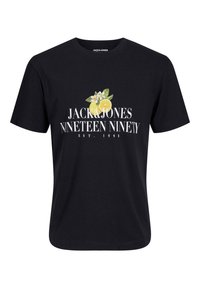 Jack & Jones FLORES - T-Shirt print - schwarz - Zalando.at