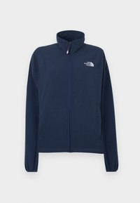 The North Face OXARA FULL ZIP - Fleece jacket - summit navy/dark blue ...