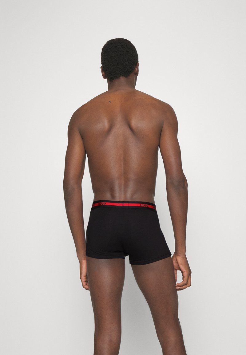HUGO TRUNK TRIPLET 3 PACK - Culotte - black/nero - Zalando.it