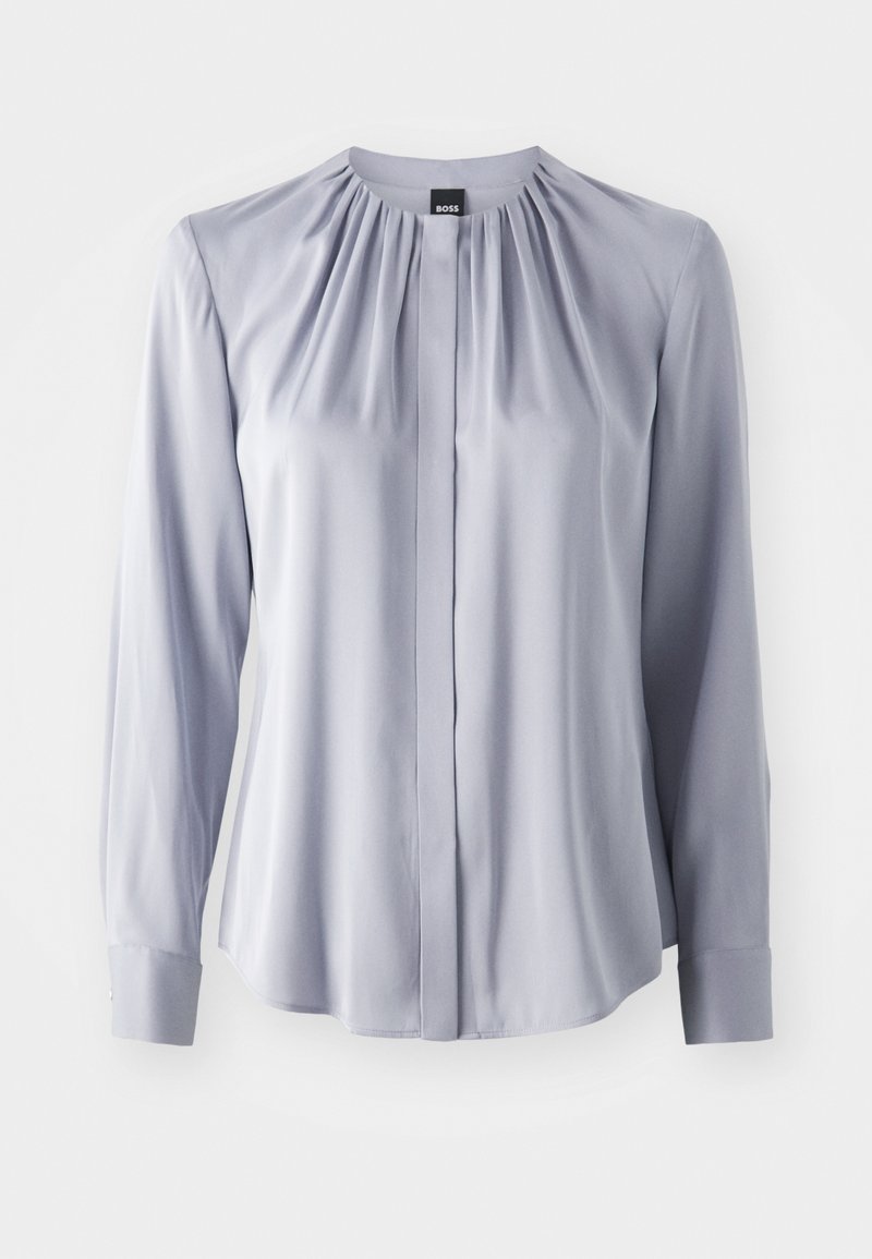 BOSS BANORAH - Blouse - light pastel grey/lilac - Zalando.co.uk