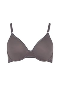 BeeDees MICROFUN - Underwired bra - stone/anthracite - Zalando
